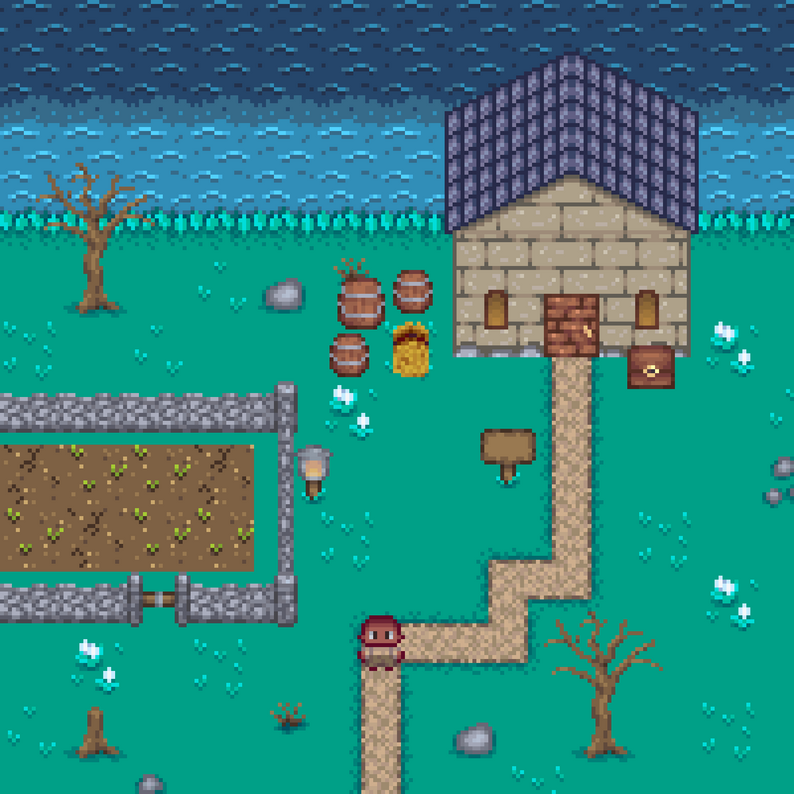 RPG Town Asset Pack (16x16) by actuallyKron, PixelZoink