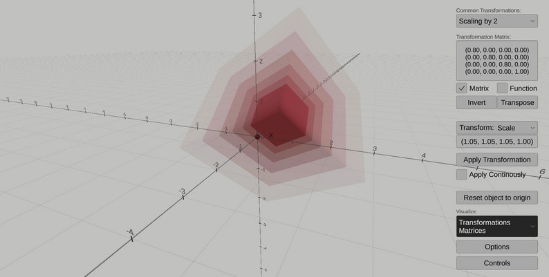 Linear Algebra Visualizer by Nitsan