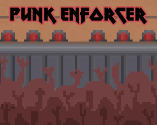 Punk Enforcer by PeterWonica