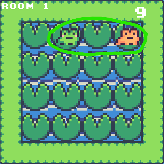 Frog Fight by fiblee for Mini Jam 106: Frogs² - itch.io