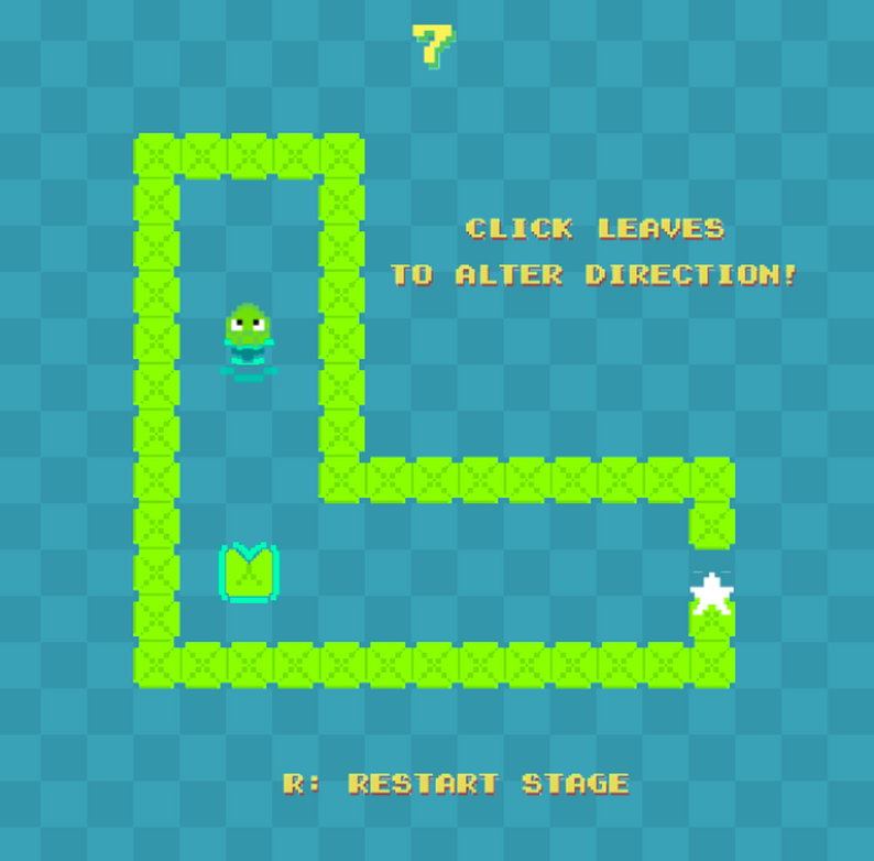 Puddle Escape by pello