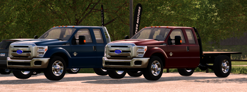 2011 F-450 EXT Cab by Csl Modding
