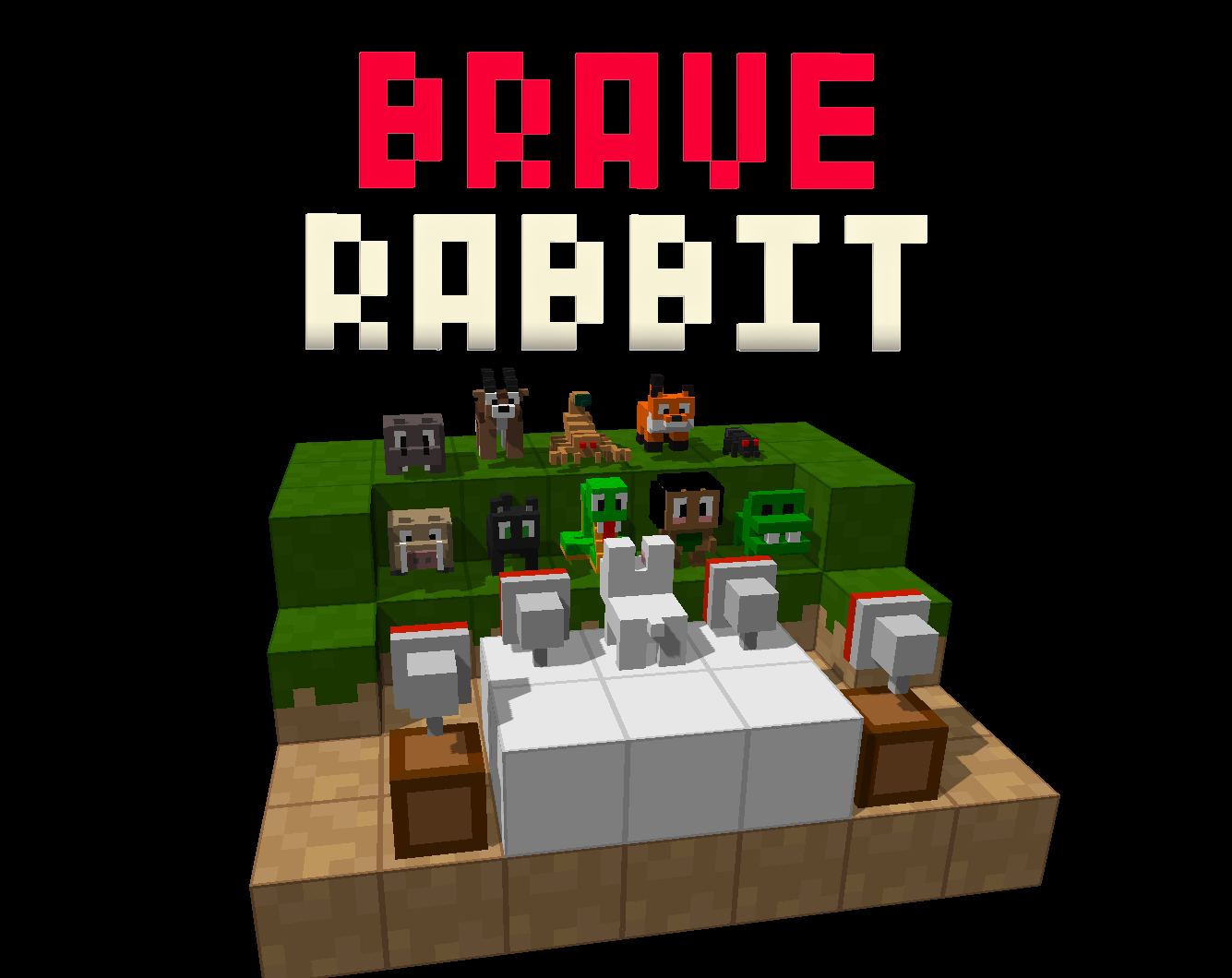 Brave Rabbit by eeetree