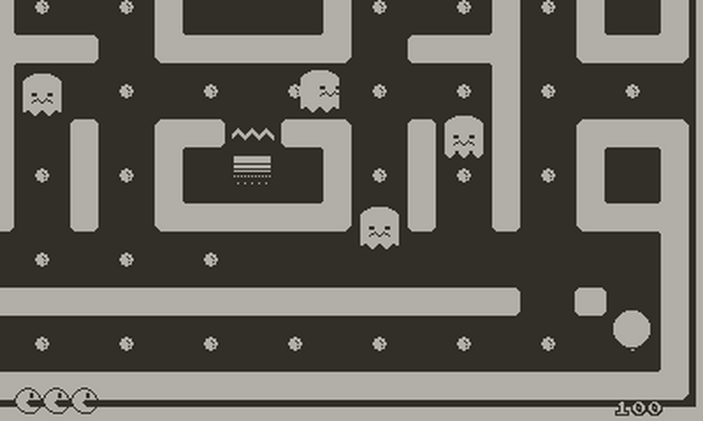 OneBit PacMan (Playdate) by oscarbraindead