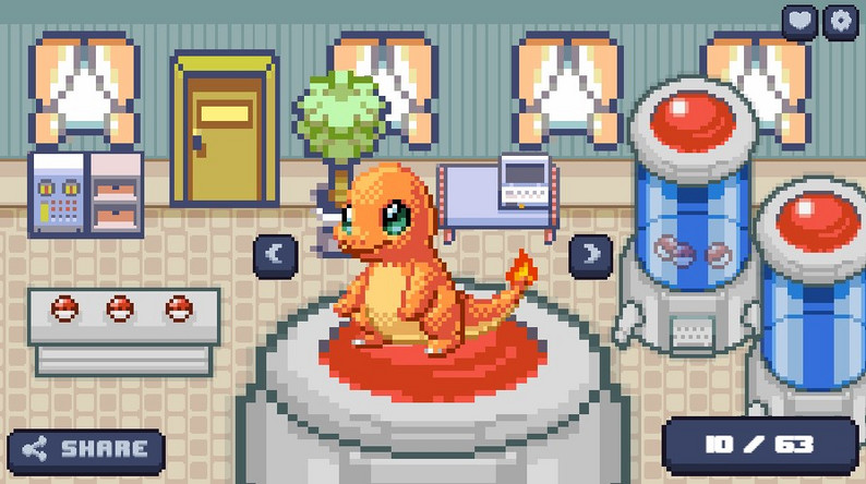 Pokemon Pokevolve by StefanN