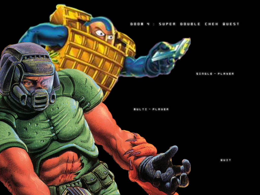 Doom 4: Super Double Chex Quest by Pensi Studios