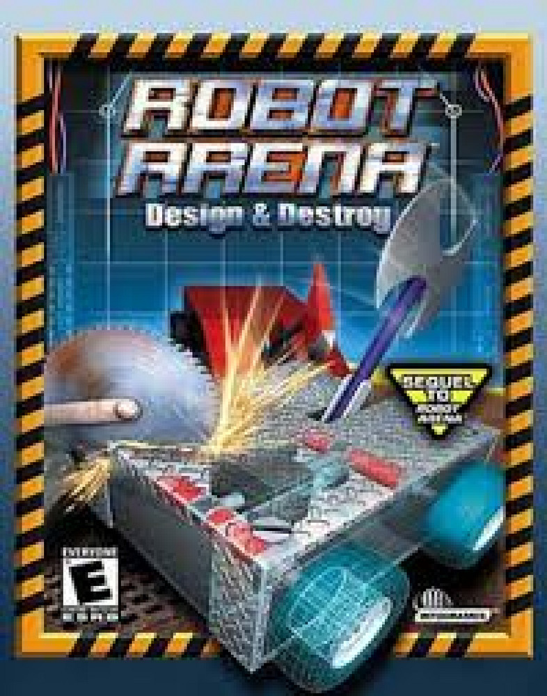 Robot Arena 2: Design & Destroy by Sedepro1