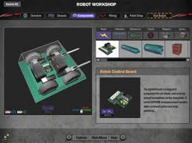 Robot Arena 2: Design & Destroy by Sedepro1
