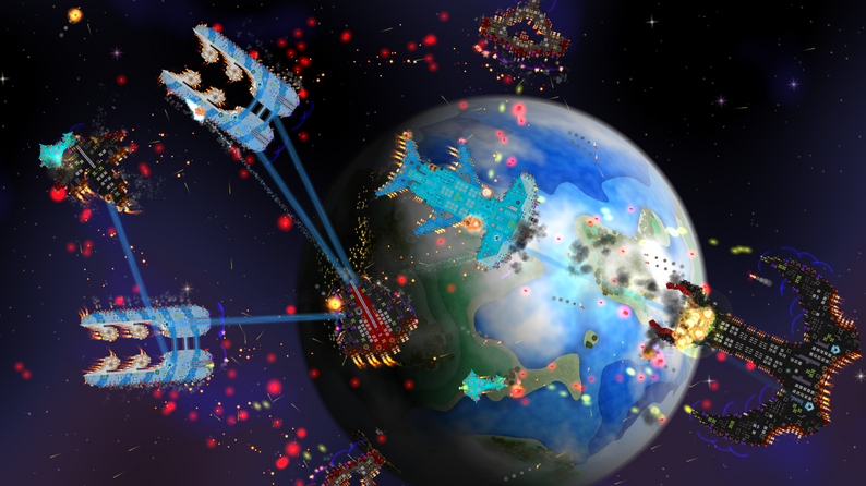 Cosmoteer Classic by Walternate Realities