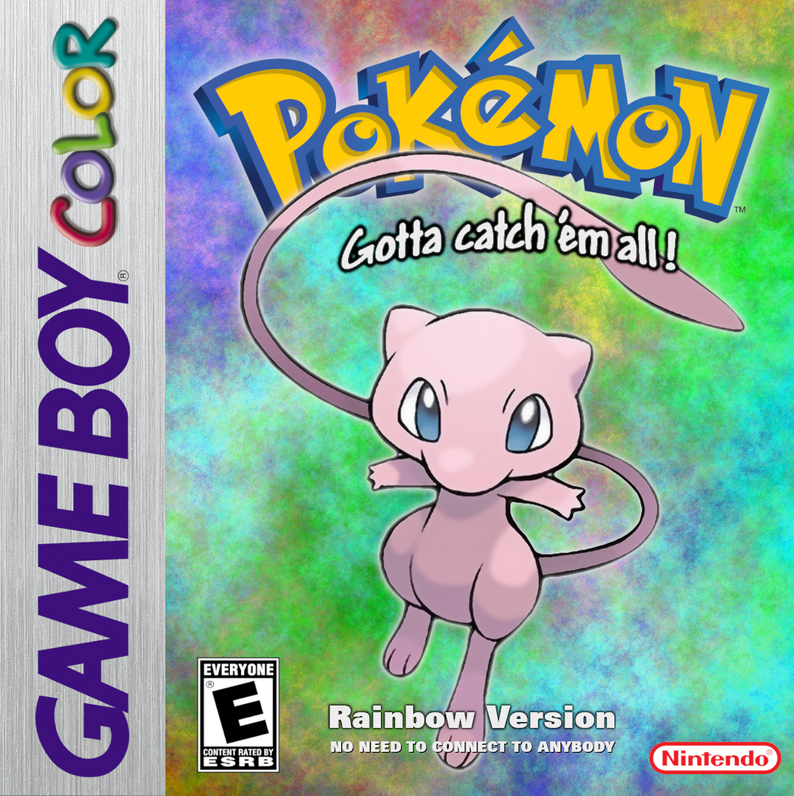 Pokemon Rainbow by PasiaGames