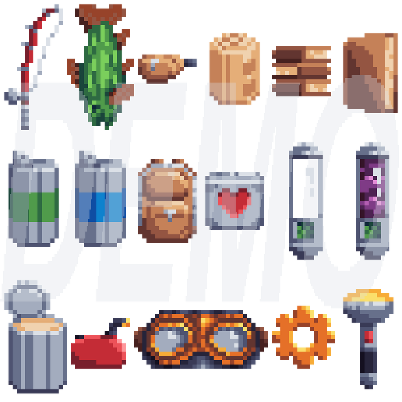 Pixel Art Asset Zombie Pack by PolyB