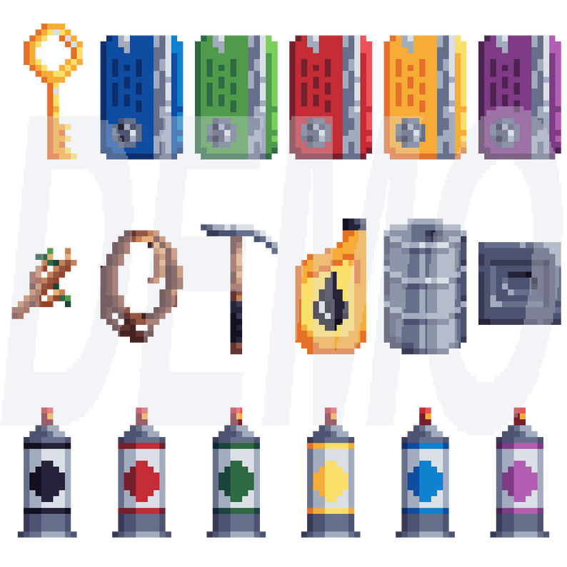 Pixel Art Asset Zombie Pack by PolyB