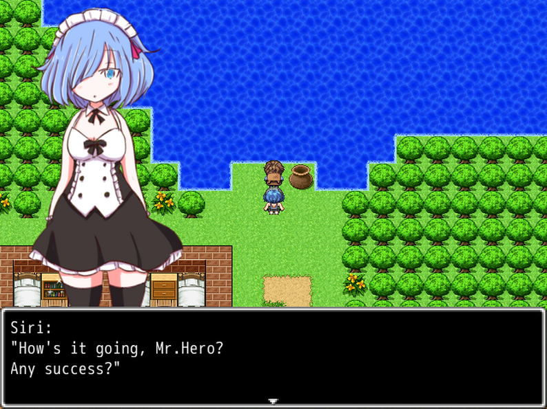 Mon-Musu Quest by MediBang