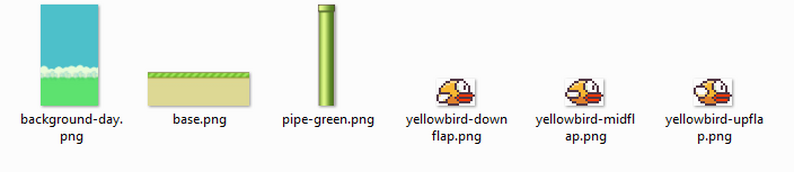 Flappy Bird ASSETS by kosresetr55 by kosresetr55