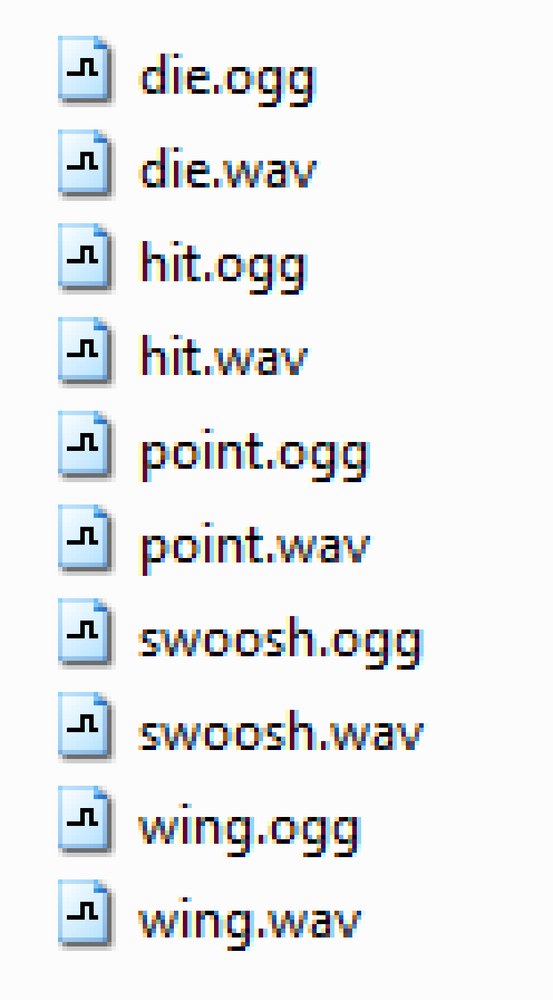 Flappy Bird ASSETS by kosresetr55 by kosresetr55