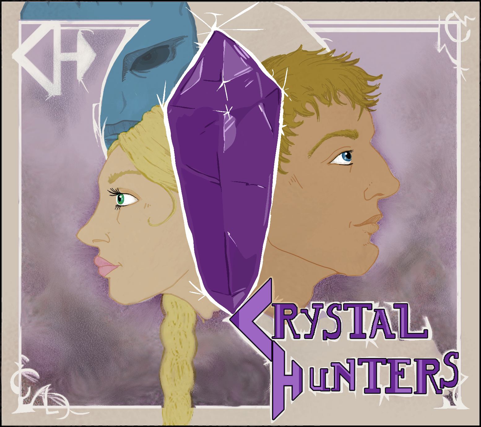 Crystal Hunters by Xotig