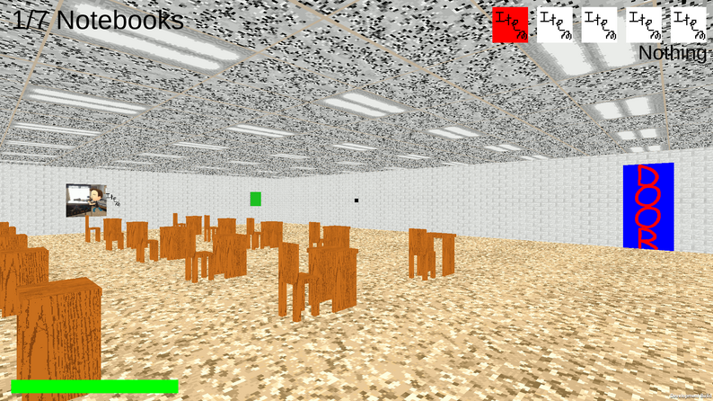 Baldi's Basics in Education and Learning Development Build Recreation ...