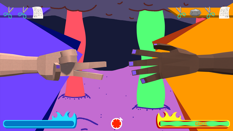 Advanced Rock Paper Scissors by Nick Kornek