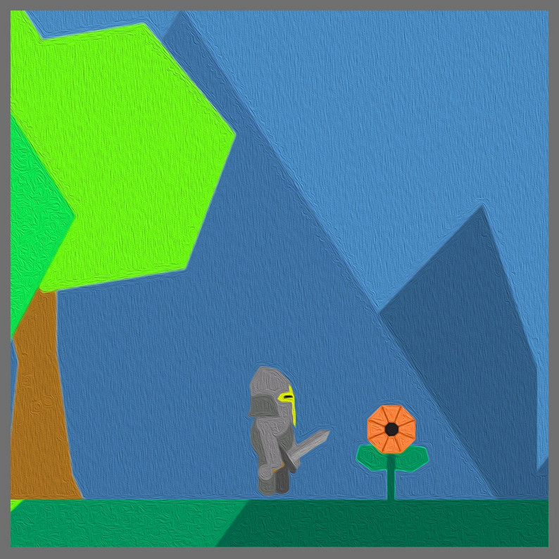 Jump Knight by Krezax