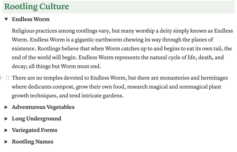 The Rootling by Kay Marlow Allen