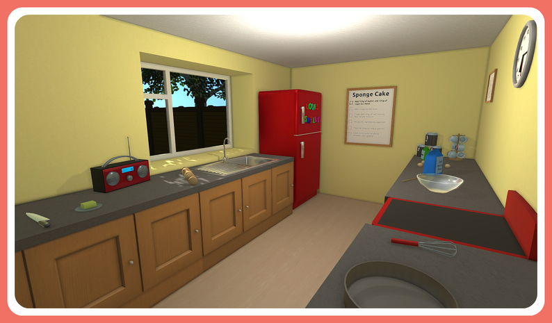 Baking Simulator by Sam Oates Games