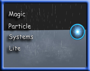 Magic Particle Systems Lite for Unity3D by Gw1p