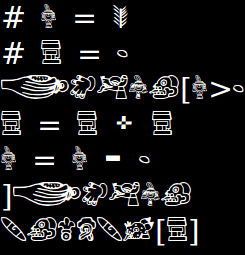 The Aztec Ancient Language by Xotraz