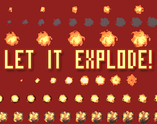 Pixel Sprite Explosion Basic Set by tokka