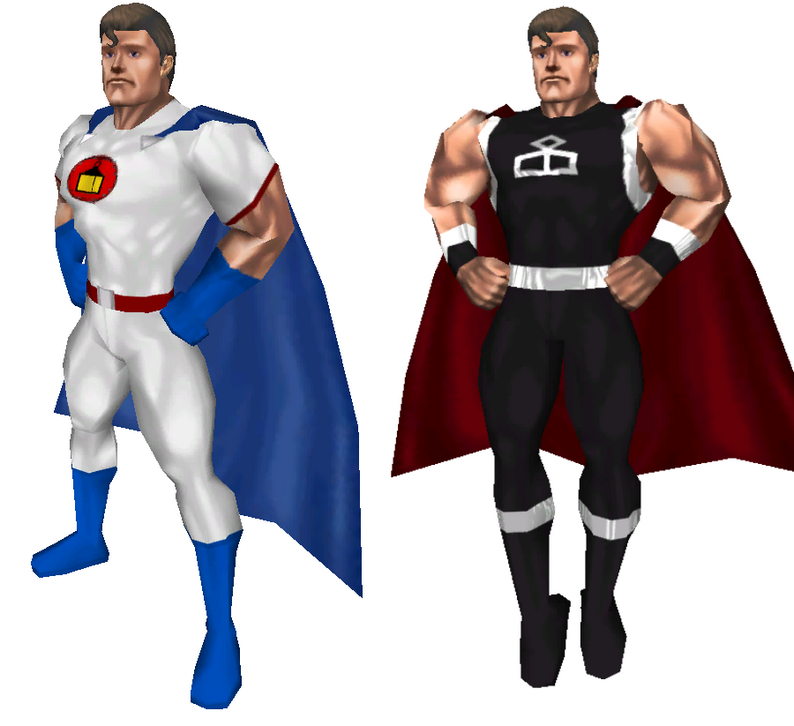 Freedom Force Skins by SaneCharlie