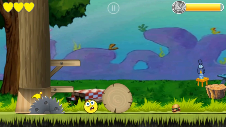 Spongebob Ball Part 2 - Red Ball 4 Mod - VKG by BestGamesVK