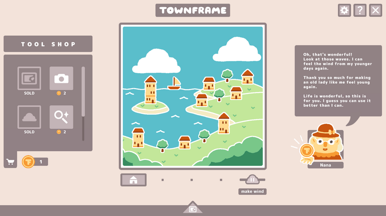 Townframe's Devlog by Norrimo