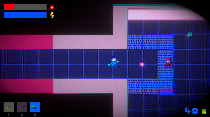 The Glitch Monsters by Domin Dev