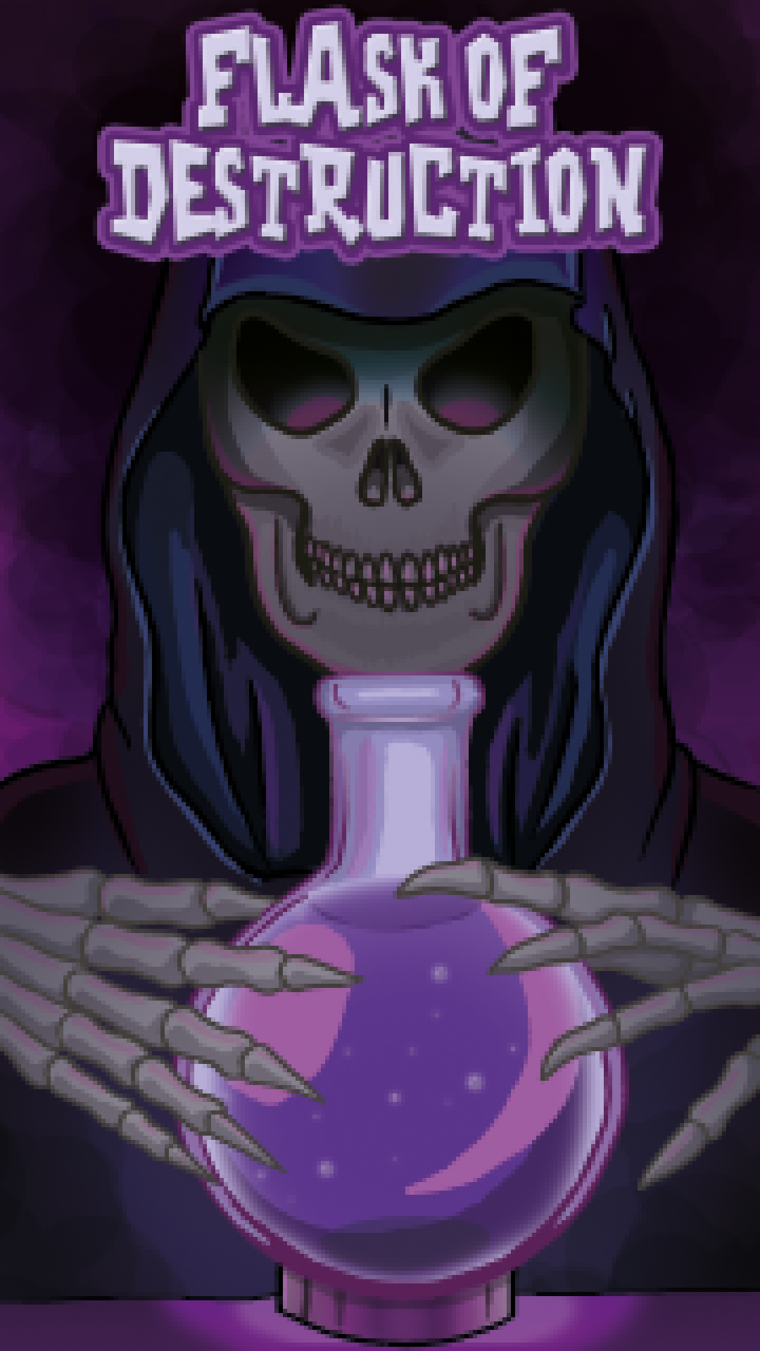 Flask of Destruction by Unformed, Yann Roirand