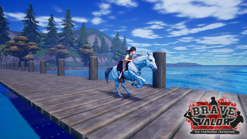 Brave X Valor Demo (Update V2.1) by Anigames Project