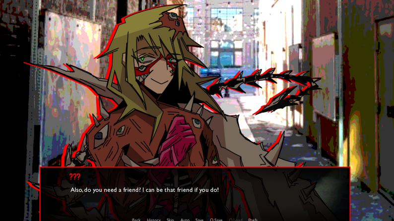 artificial abnormality by cyan