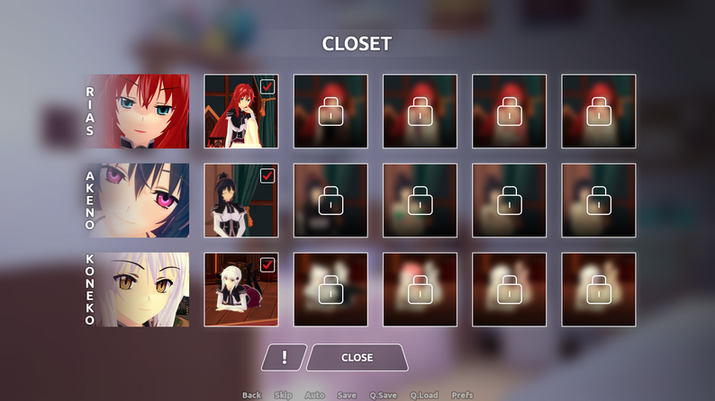 Devil's Academy DxD by Naitoh