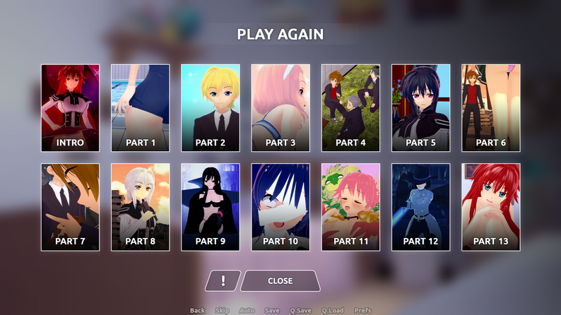 Devil's Academy DxD by Naitoh