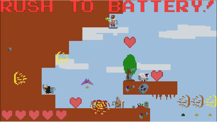 Bat-Battery by cenullum