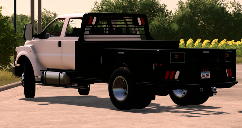 2016 Ford F650 by Csl Modding