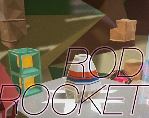 Rod Rocket by rodtronics