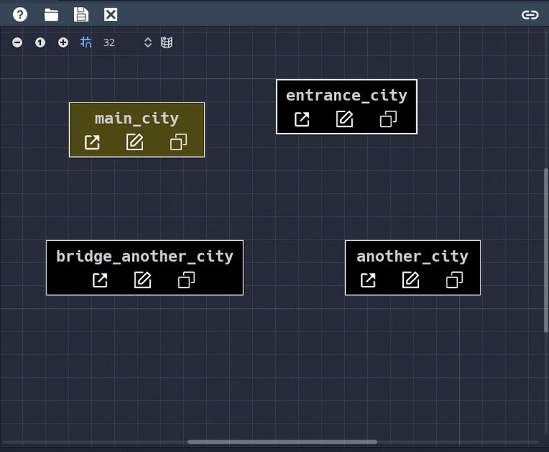 GameLevels Blueprint (godot plugin) by Danny Garay