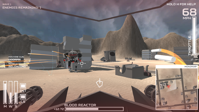 BLOOD MECHS: The Iron Eucharist by SeaDads, Powerhoof