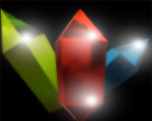 Crystals Of Power - LD39 by Mag87