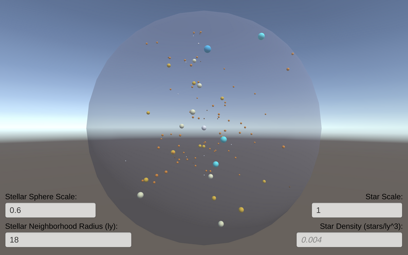 Star Map Generator by InfantMarsupial