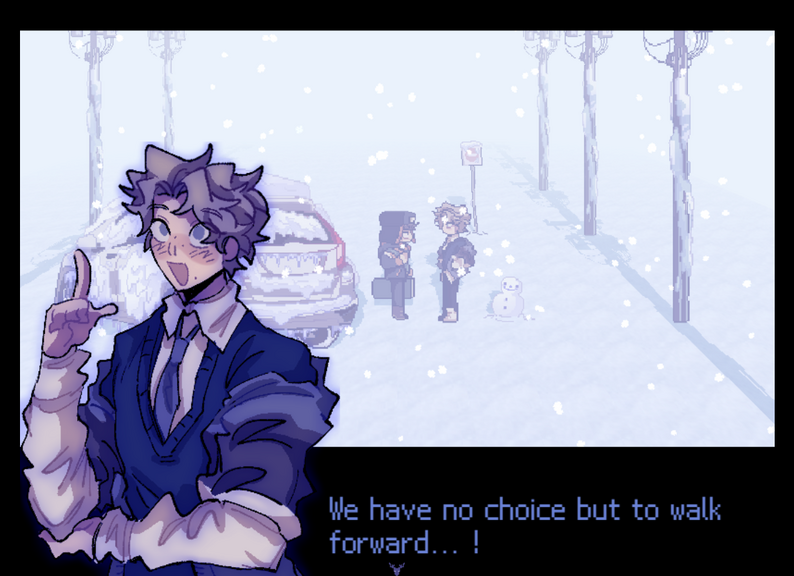 Cold Front by racheldrawsthis, STUDIO INVESTIGRAVE