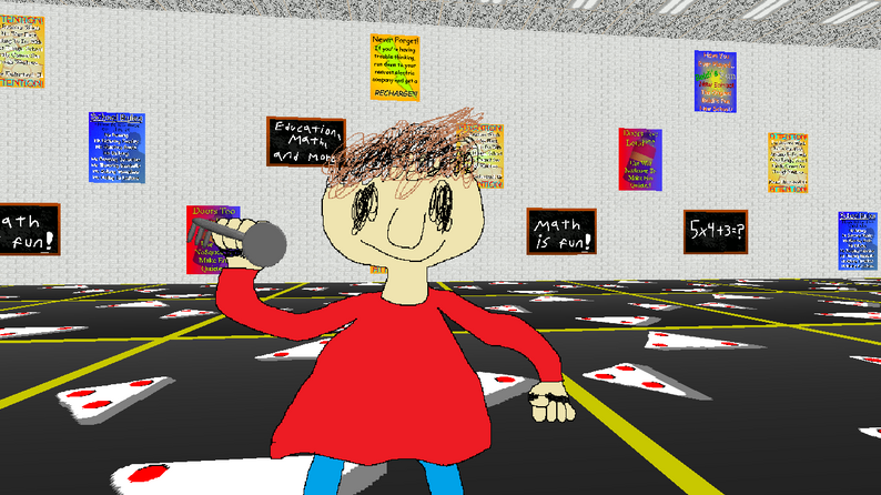 Baldi's Fun New School Ultimate by JohnsterSpaceGames, GrandGames ...