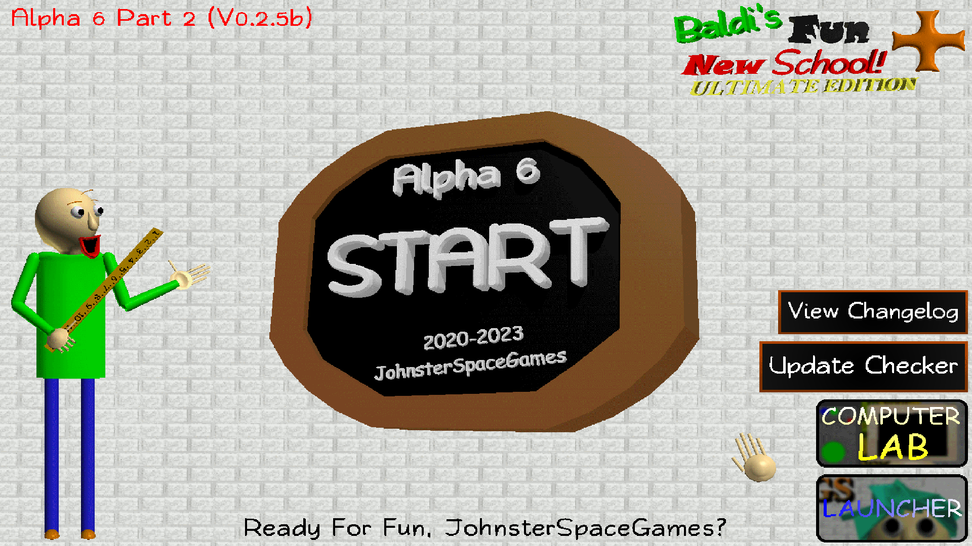 Baldi's Fun New School Ultimate by JohnsterSpaceGames, GrandGames ...