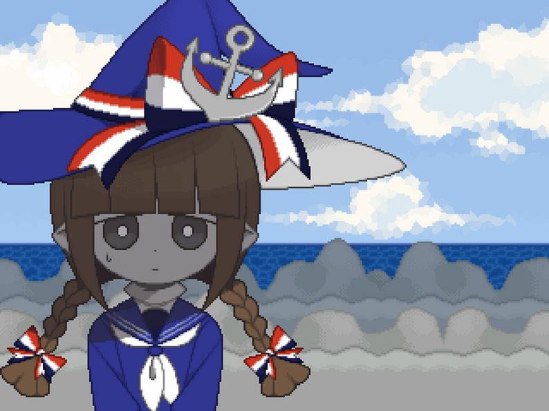 Wadanohara and the Great Blue Sea -Reboot- by funamusea - Deep-sea prisoner