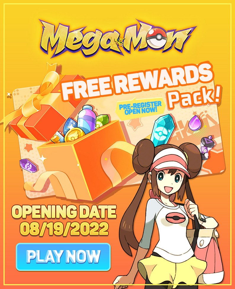 MEGAMON | Pokémon Mobile Game (Strategy) by MegaMon MEGAMON | Pokémon Mobile Game (Strategy) by MegaMon