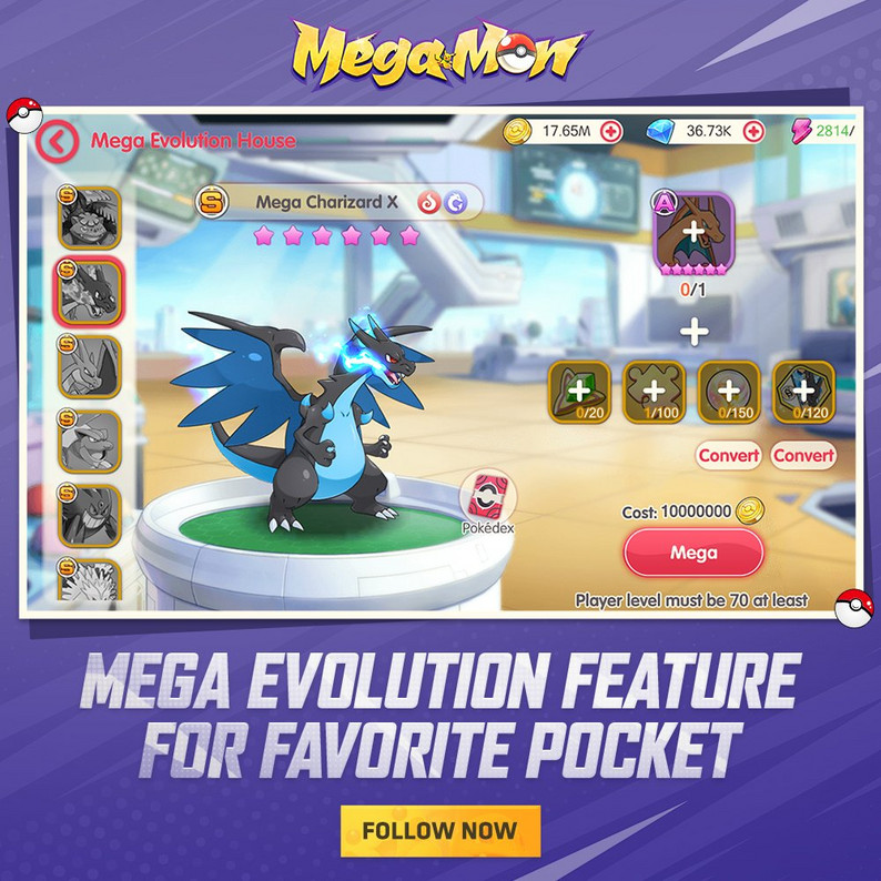 MEGAMON | Pokémon Mobile Game (Strategy) by MegaMon